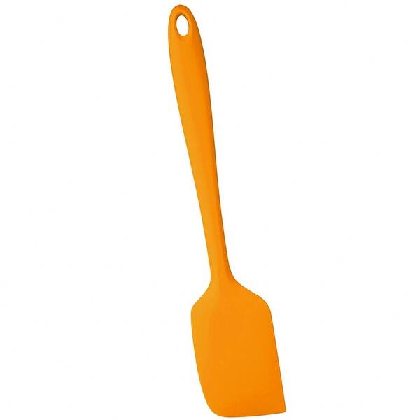 Farberware Colourworks Silicone Large Spatula w/ Pointed Edge - 11 Inch ...
