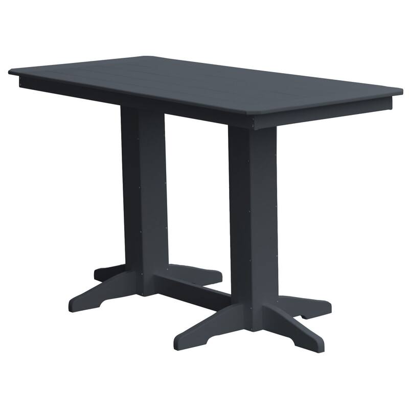 Poly Lumber Bar Table - Overstock - 35470719