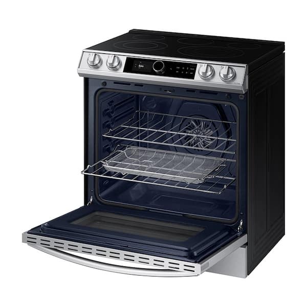 Samsung 6.3 cu. ft. Slide-in Electric Range - On Sale - Bed Bath ...