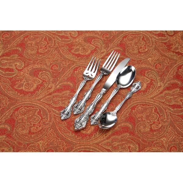 Oneida 18/10 Stainless Steel Michelangelo Coffee Spoons (Set of 12 ...