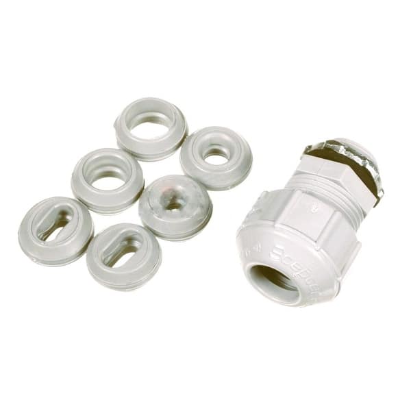 0.5 in. Plastic Strain Relief Connector American Imaginations - Bed ...