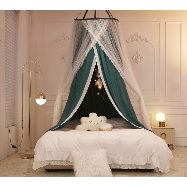 Double Layer Princess Round Dome Canopy On Sale Bed Bath Beyond 41510610