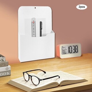 2-Pack Magnetic Wall-Mounted File Organizers - Bed Bath & Beyond - 40395519