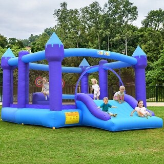 15.3'x 12' Large Bounce House 840D Oxford Inflatable Bouncers for 6 ...