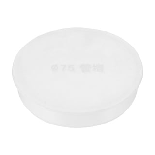 1Pcs 70mm OD Pipe Hole Plug Round Fencing Post Tubing Insert Cover Pipe ...