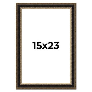 15x23 Frame Gold Antique Vintage Sold Wood Picture Frame | 1.75 Inch ...