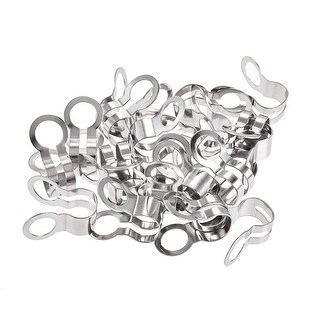 Ball Chain Connector, Double Ring Style Link Stainless Steel Loop ...