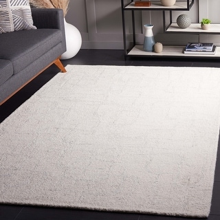 SAFAVIEH Handmade Ebony Galliana Modern Wool Rug - Bed Bath & Beyond ...