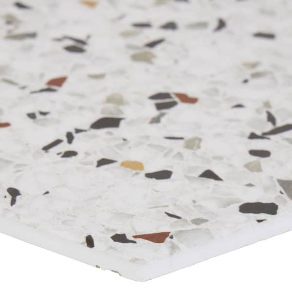 Industry Tile 8x10 Hexagon Spark Mix Porcelain Tile - On Sale - Bed ...