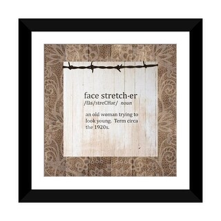 iCanvas "Face Stretcher" by Front Porch Pickins - Bed Bath & Beyond ...