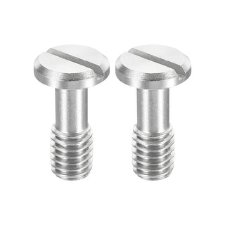 2Pcs 3/8"-16 Thread Camera Fixing Screw Flat Slot Tripod Screws - Bed ...