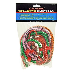 12-pc. Assorted Color Tie Downs - Bed Bath & Beyond - 16054593
