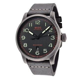 Mido Men's Multifort 44mm Automatic Watch - N/A - Bed Bath & Beyond ...
