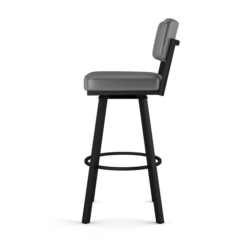 Amisco Alek Swivel Counter And Bar Stool Bed Bath And Beyond 37590824