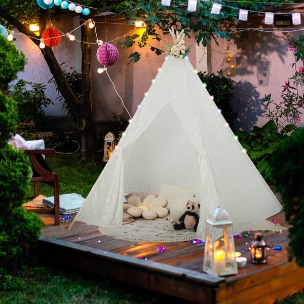 lace teepees