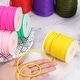 Hollow Pipe Rubber Cord, Rubber Tube Cord with a Plastic Spool for ...