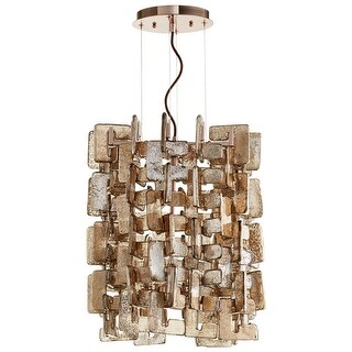 Cyan Design Havilland Pendant Havilland 4 Light Pendant with Copper ...