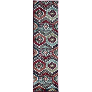 2' x 7' Red Polypropylene Runner Rug - 3'6" - Bed Bath & Beyond - 39590800