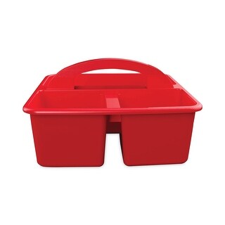 Antimicrobial Creativity Storage Caddy, Red - Bed Bath & Beyond - 36529940