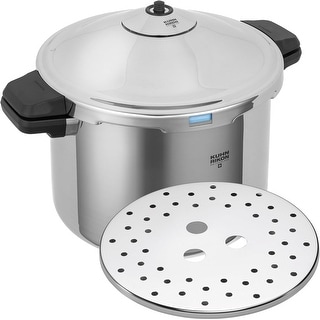 Kuhn Rikon 8-Quart Duromatic Pressure Cooker, Stainless Steel - Bed ...