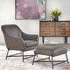 angelo:HOME Corin Chair with Ottoman - Bed Bath & Beyond - 27871468