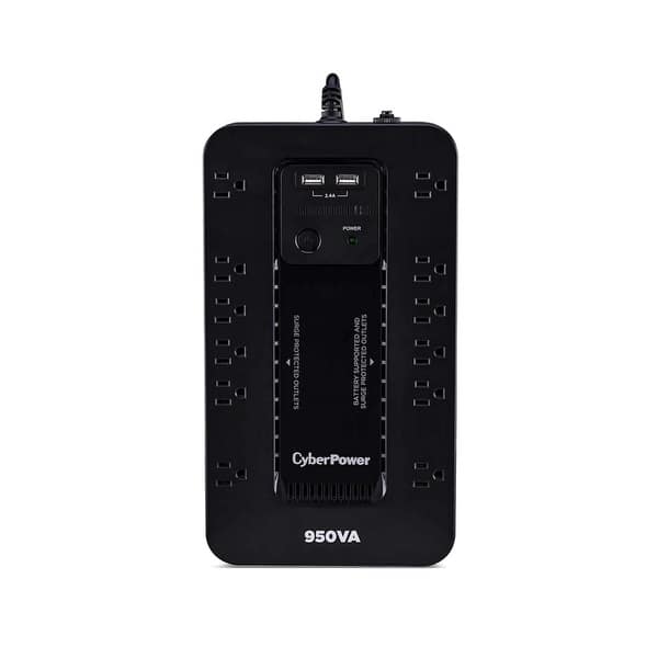 CyberPower SX950U-R 950VA/510W 8-Outlet UPS System with USB - New ...