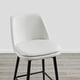 Spruce & Spring Ariel Counter Height Swivel Barstool Set - Bed Bath ...