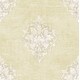 Seabrook Designs Creswell Damask Unpasted Wallpaper - Bed Bath & Beyond ...