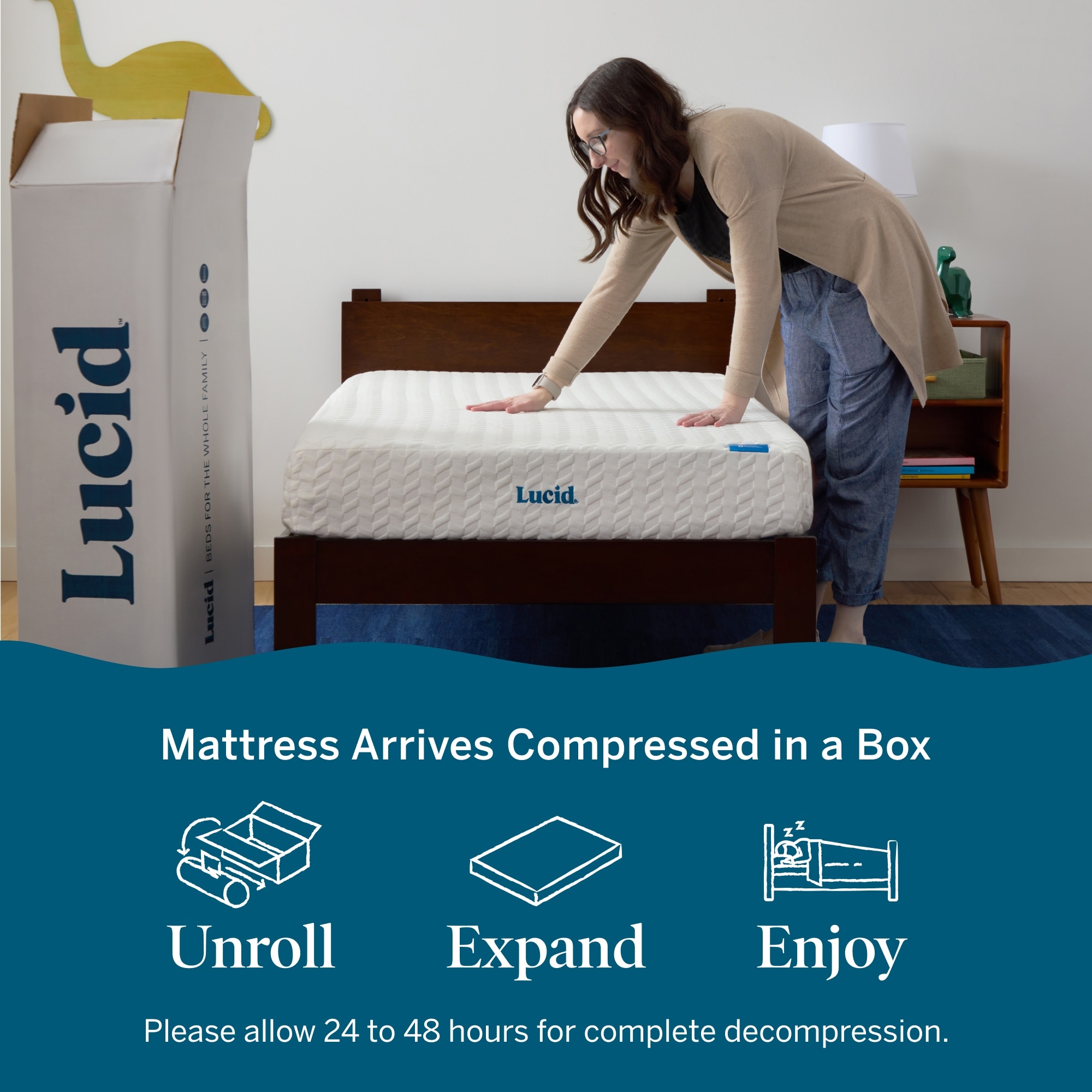 Lucid mattress twin xl store