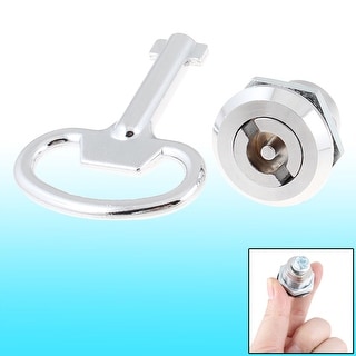 Round Head 21mm Dia.Thread Mounted Security Lock for Toolbox Cabinet ...