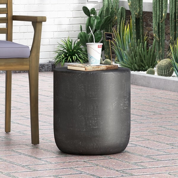 Modern Storage Table Coffee Table Dining Table with Barrel Structure ...