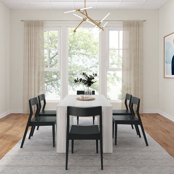 dining room table plank