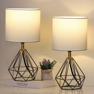 Classic Gold Table Light with 3000K LED Bulb Set of 2 - Bed Bath ...