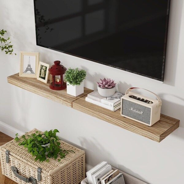 8 inch wood shelf store