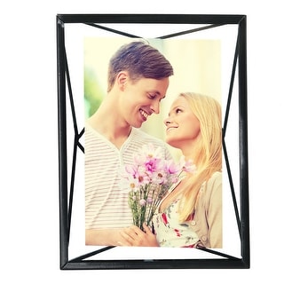 Geometric Metal Photo Frame With Frame Decorative Ornaments 6x8Inch ...