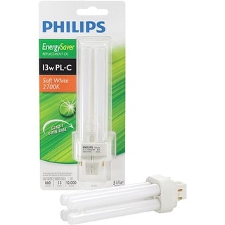 Philips Lighting Co 13W 4Pin Sw Cfl Bulb 230359 Unit: EACH - Bed Bath ...