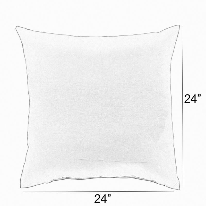 Sunbrella Spectrum Denim Indoor/ Outdoor Pillow (Set of 2) - Overstock ...