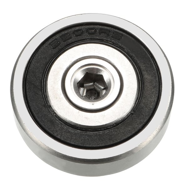 30x9x9mm Idler Bearing Pulley Sliding Conveyor Wheel Threaded Rod M8*12 ...