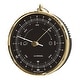 La Crosse 138-611B Analog Dial Barometer, Black - Made In Germany - Bed ...