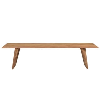 Solid Wood Angled leg Bench - 70 Inch - Bed Bath & Beyond - 31621993