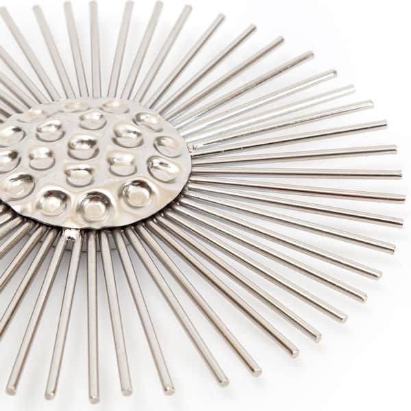 Habitat Decor Sola Silver Starburst Metal Wall Art Set of 3 - On Sale ...