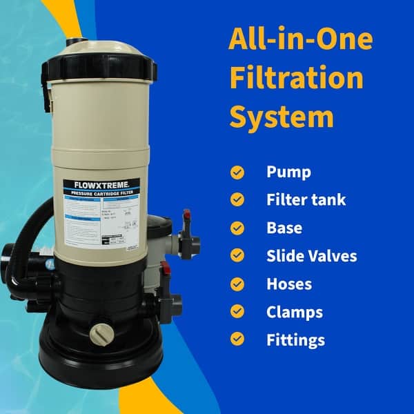 filtration system for pool