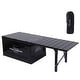 Folding Table, Storage Bin with Table, Collapsible Storage Box with ...