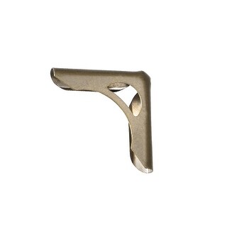 Metal Book Corner Protectors Edge Cover 22x22x6mm Bronze Tone 30pcs ...