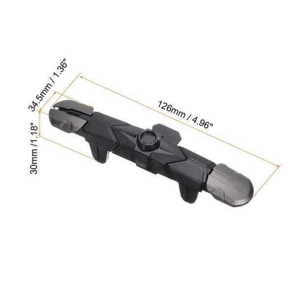 Gaming Trigger Mobile Game Controller Burst Shooter Black with 30cm USB ...