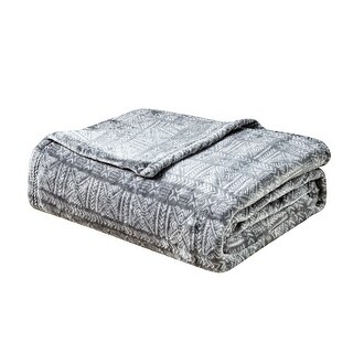 Takoda 50" x 60" Throw Blanket - Bed Bath & Beyond - 36108271