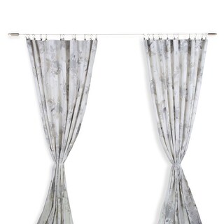 Wallniture Drape Wire Curtain Rod with 48 Clips Tapestry Wall Hanging ...