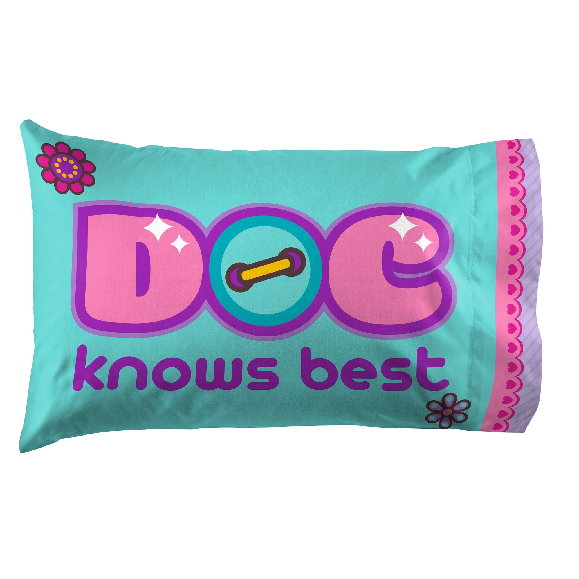 doc mcstuffins bedding