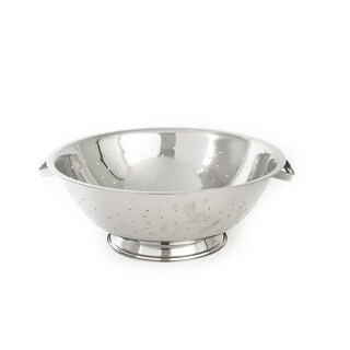Adcraft Commercial Colander, in Stainless Steel - Bed Bath & Beyond ...