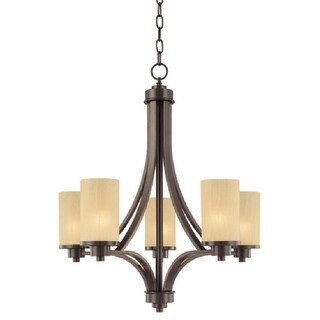 Artcraft Lighting AC1305 Parkdale Single-Tier Chandelier with 5 Lights ...